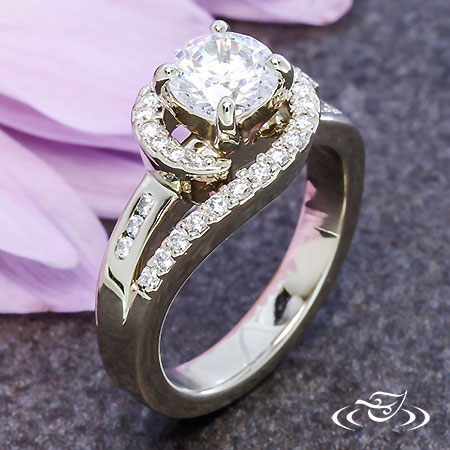 WRAP ENGAGEMENT RING